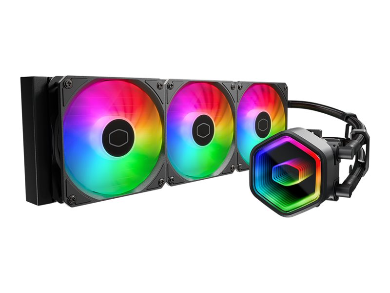 Cooler Master MasterLiquid 360 Core II - processor liquid cooling ...